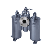 H-type DUPLEX OIL STRAINER | MIZUNO STRAINER INDUSTRIES CO., LTD.