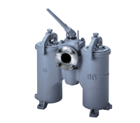 H-type DUPLEX OIL STRAINER | MIZUNO STRAINER INDUSTRIES CO., LTD.