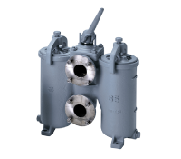 U-turn H-type DUPLEX OIL STRAINER | MIZUNO STRAINER INDUSTRIES CO., LTD.